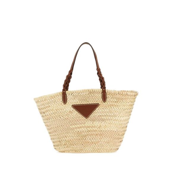 Prada | Bags | Prada Straw Shopping Bag | Poshmark